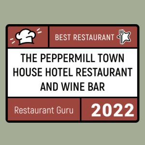 Menus - The Peppermill Hotel Devizes